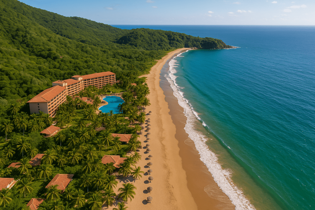 Playa Los Ángeles Locos de Tenacatita