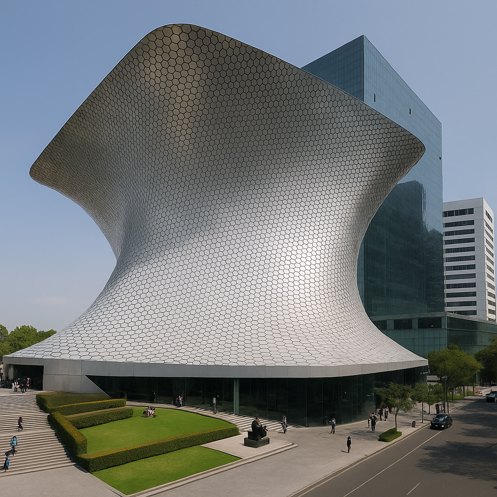 visitar Museo Soumaya